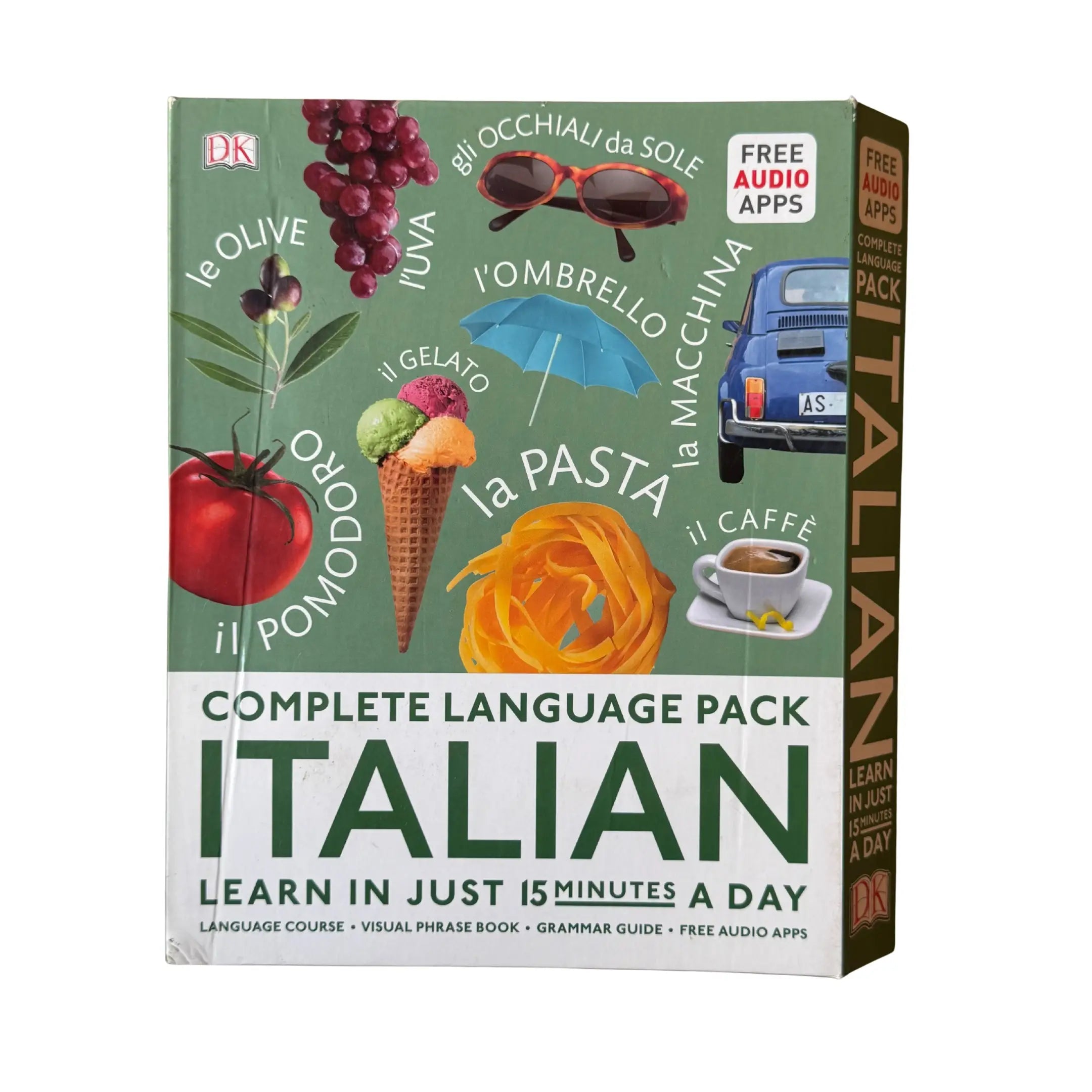 Complete Language Pack Italian: Learn in just 15 minutes a day (Comple