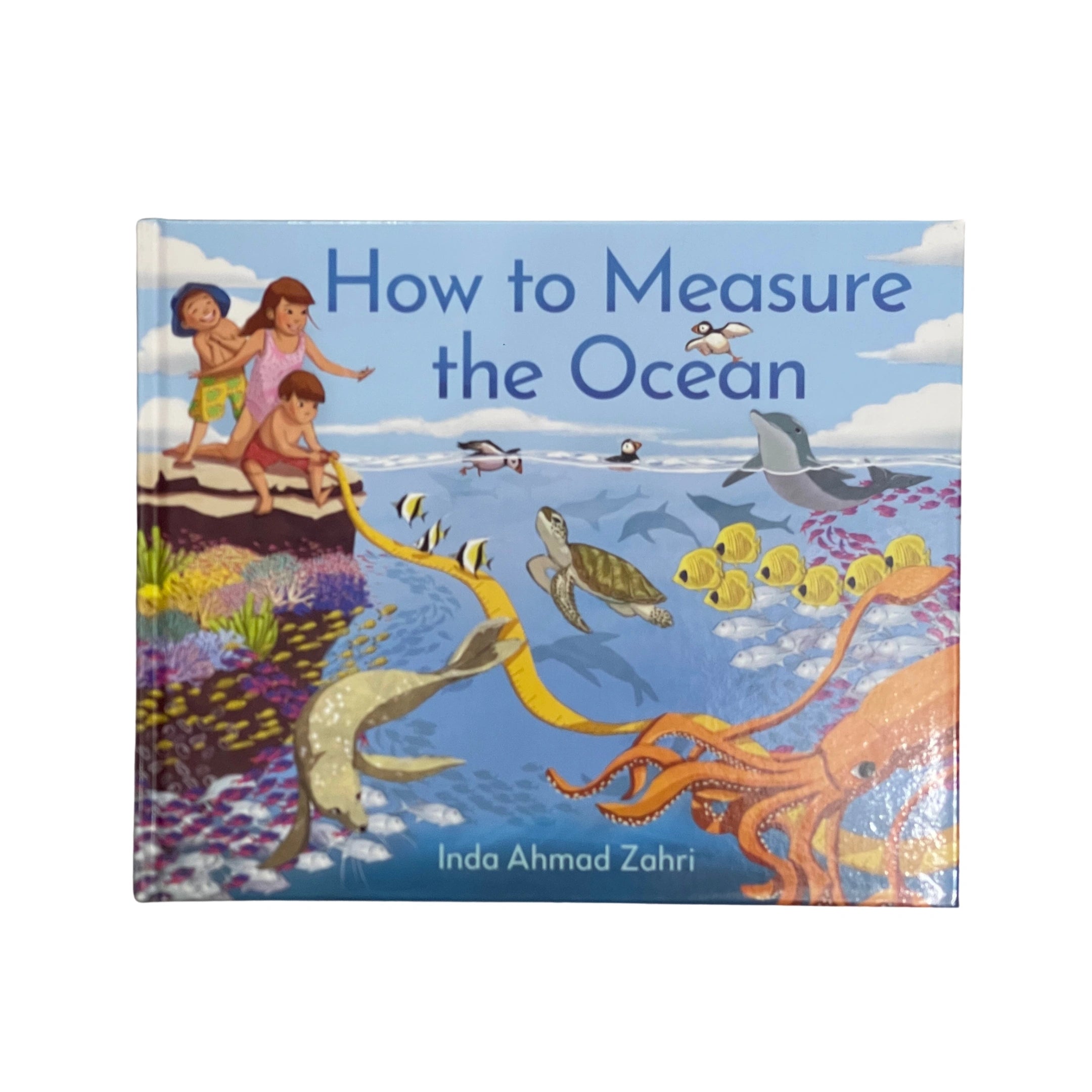 HOW TO MEASURE THE OCEAN