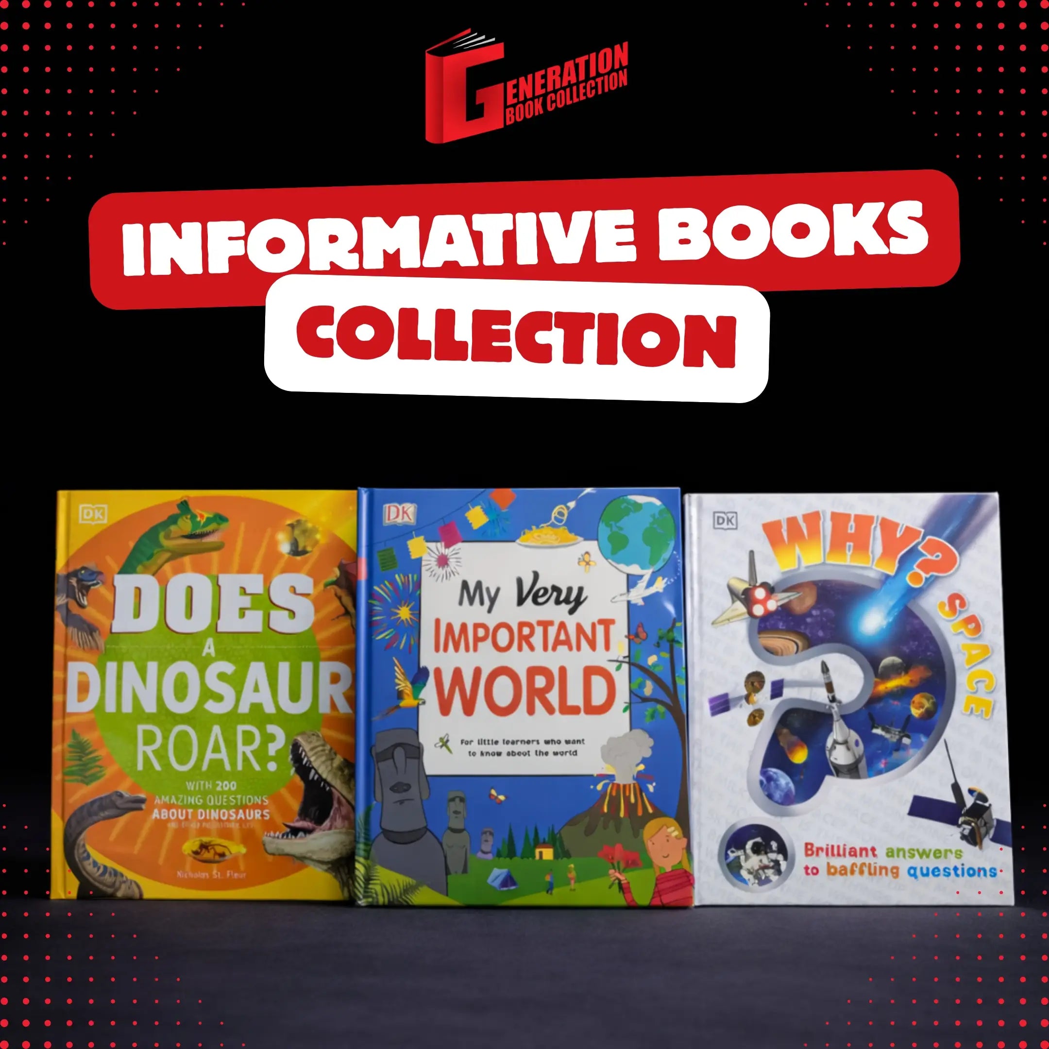 Buy Informative Books Online Pakistan | Generation Books Collection