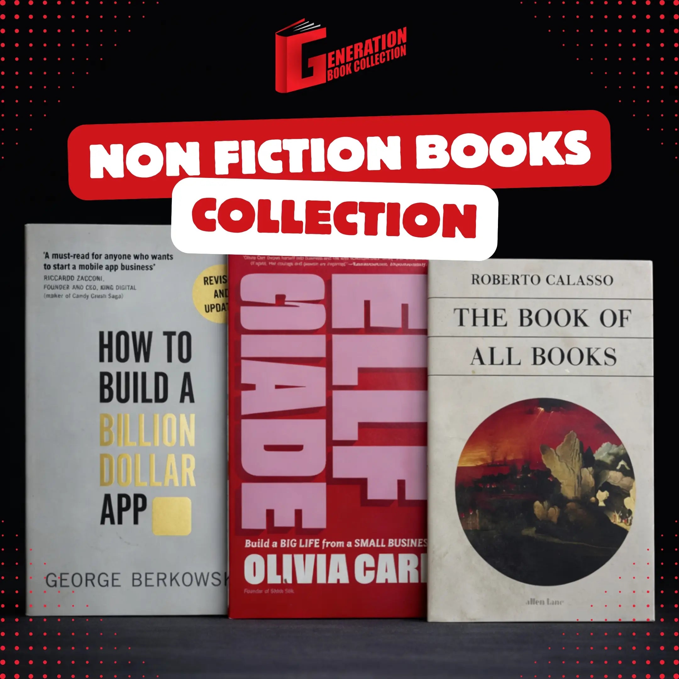 Buy Nonfiction Novels Pakistan | Authentic with