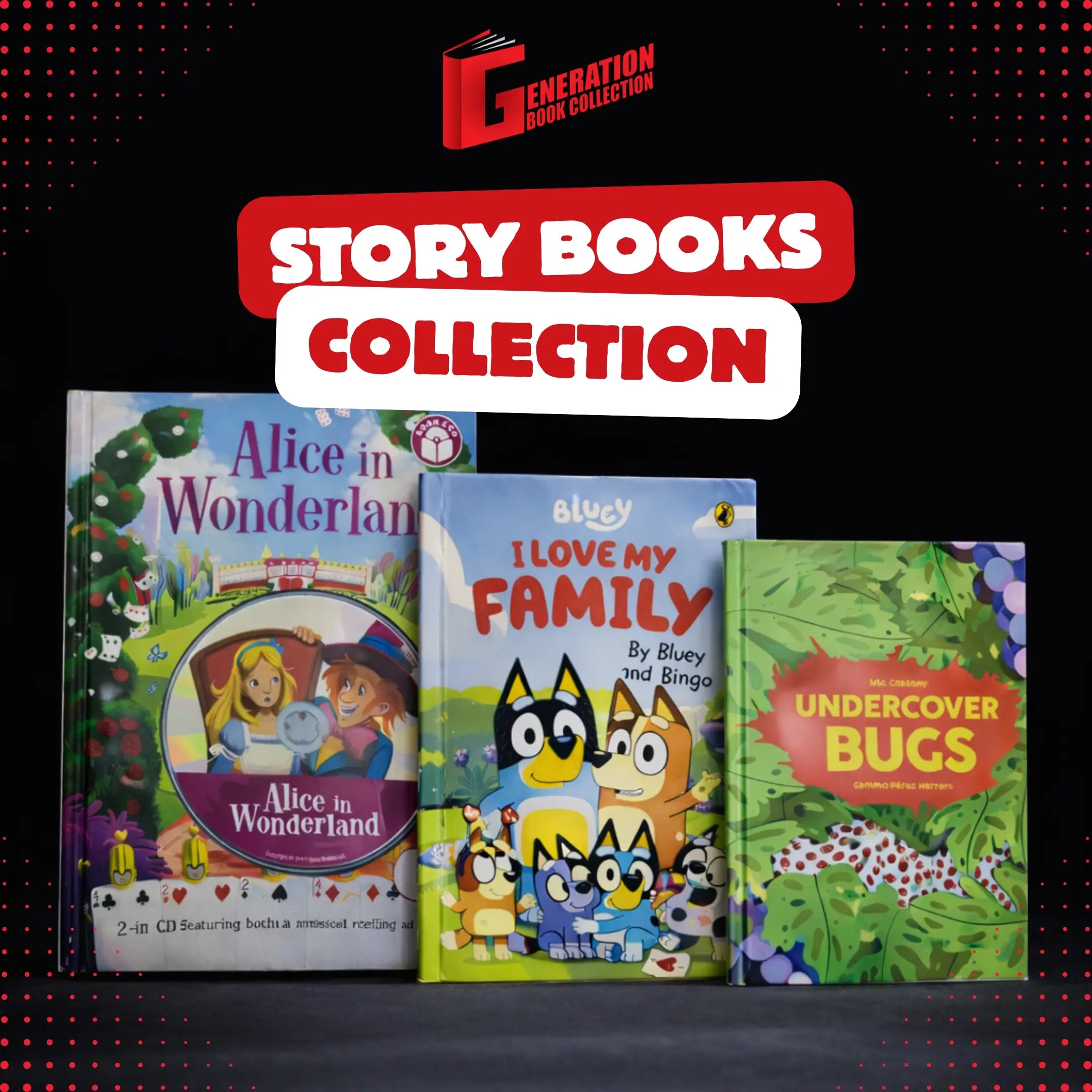 Buy Story Books Online in Pakistan | Generation Books Collection
