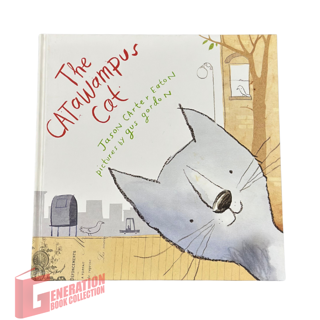 "The Catawampus Cat