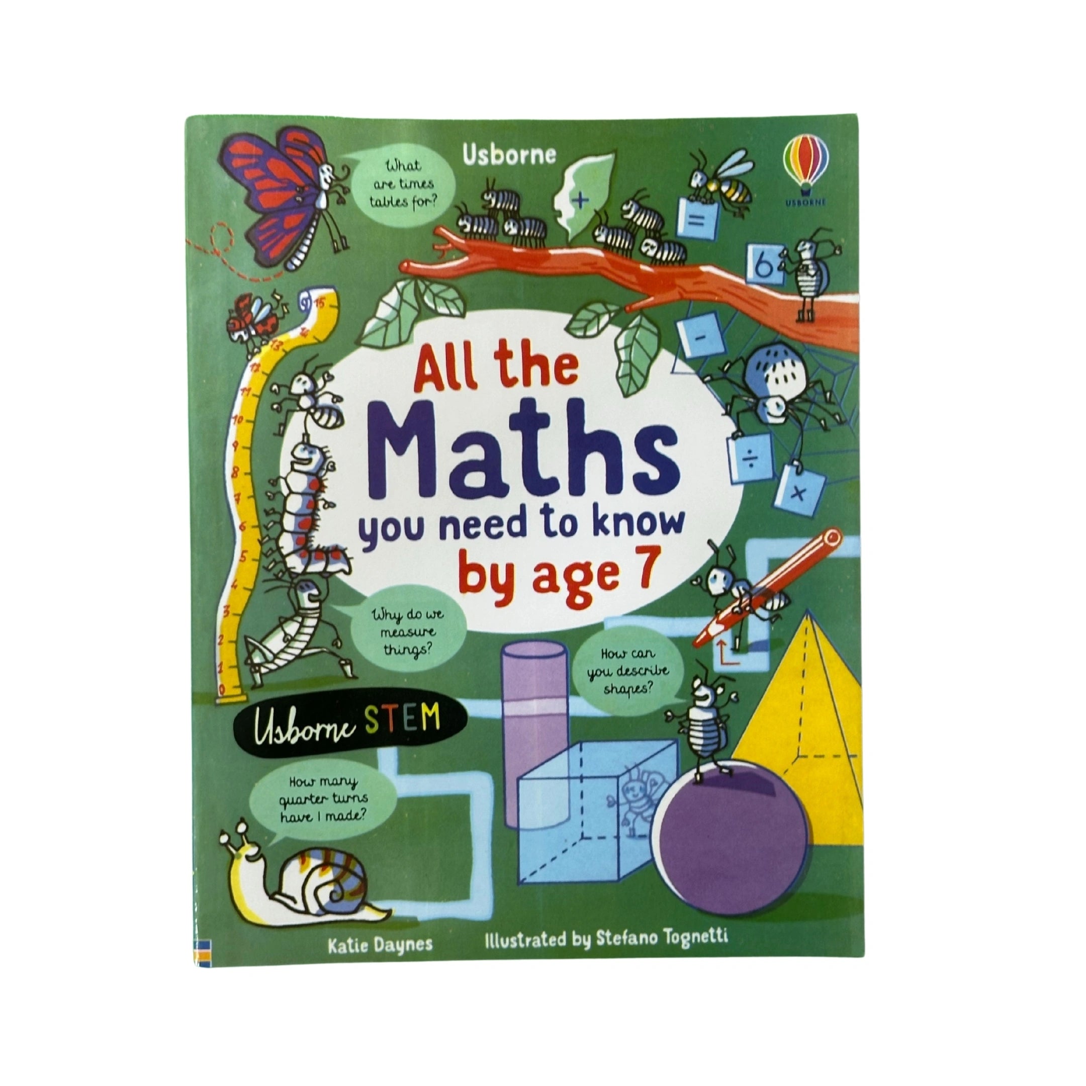 All the Maths You Need to Know by Age 7 – Generation Books Collection