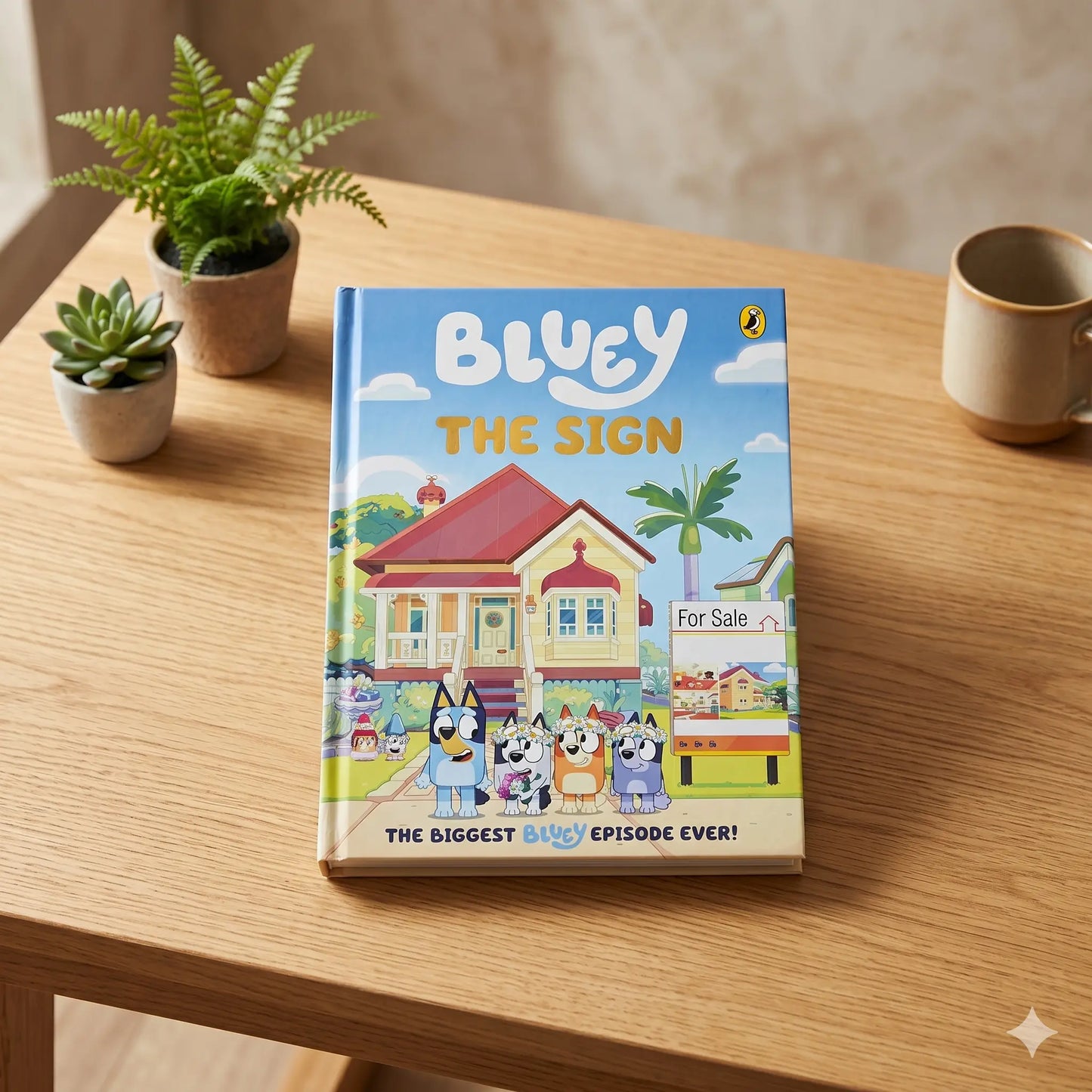 Bluey The Sign