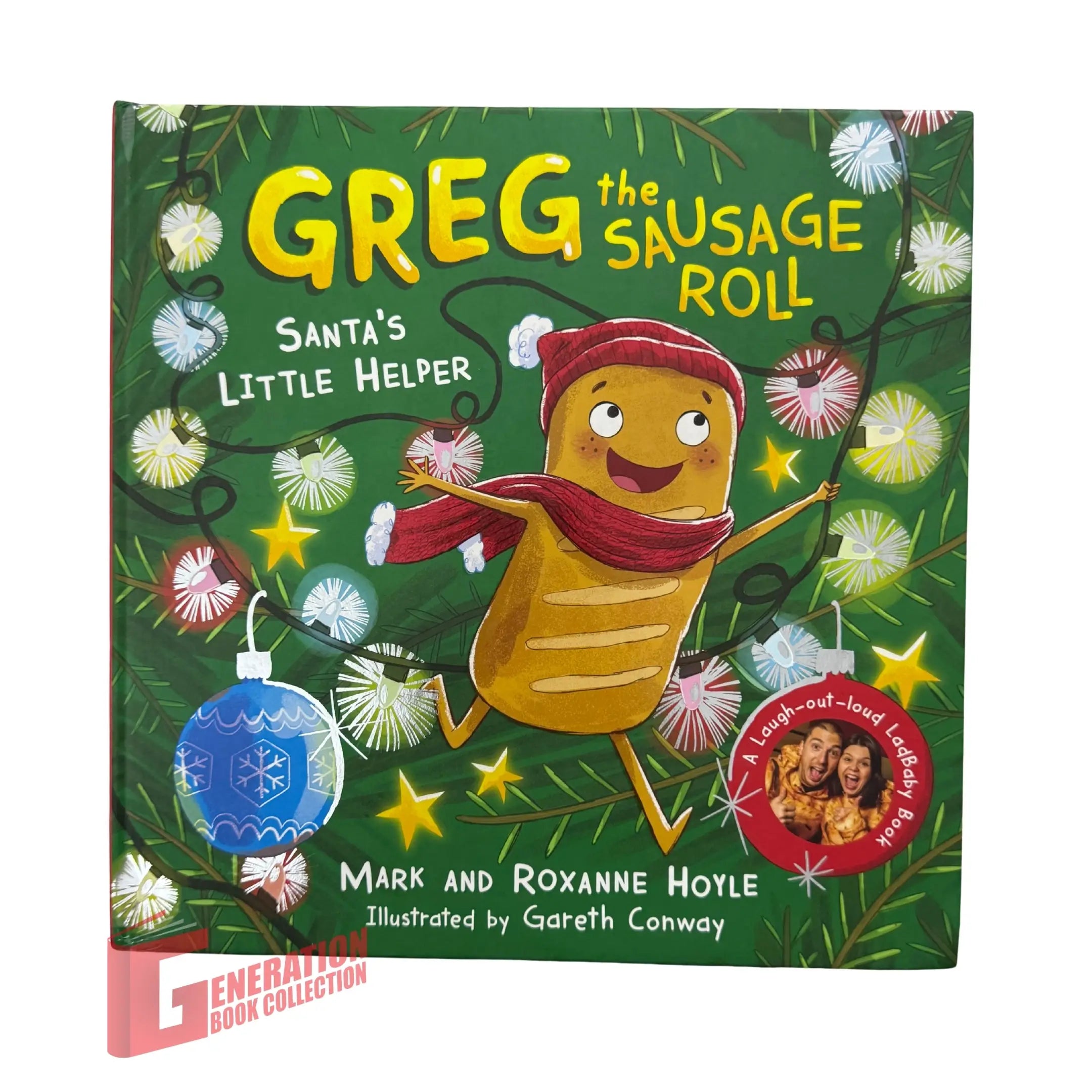 Greg the Sausage Roll: Santa's Little Helper: A LadBaby Book ...
