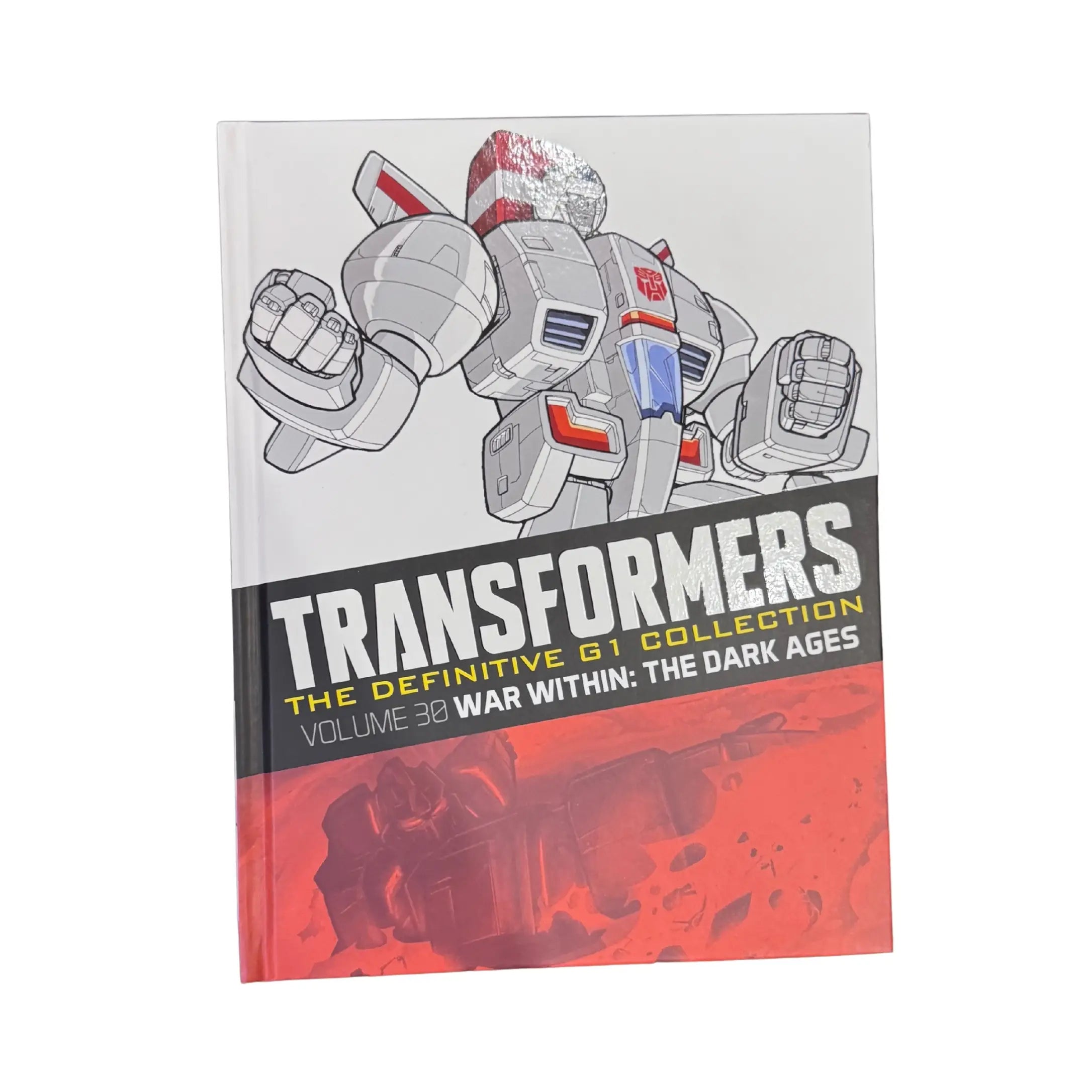 TRANSFORMERS THE DEFINITIVE G1 COLLECTION VL:30 WAR WITHIN THE DARK AG