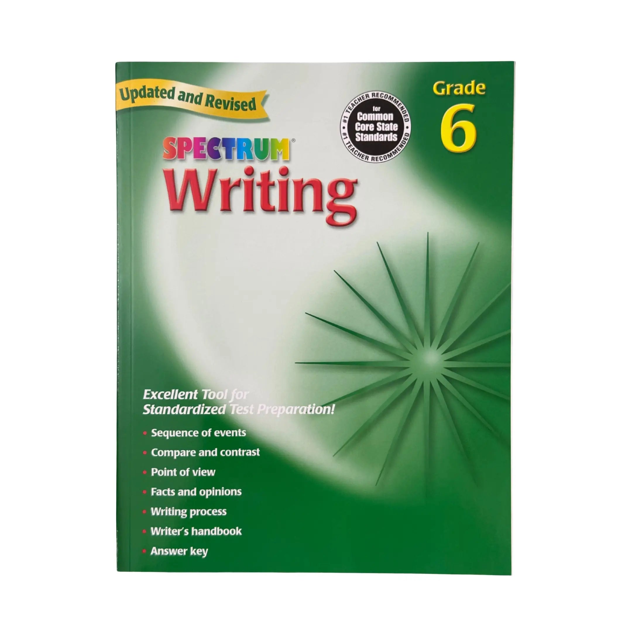 Writing, Grade 6 (Spectrum)