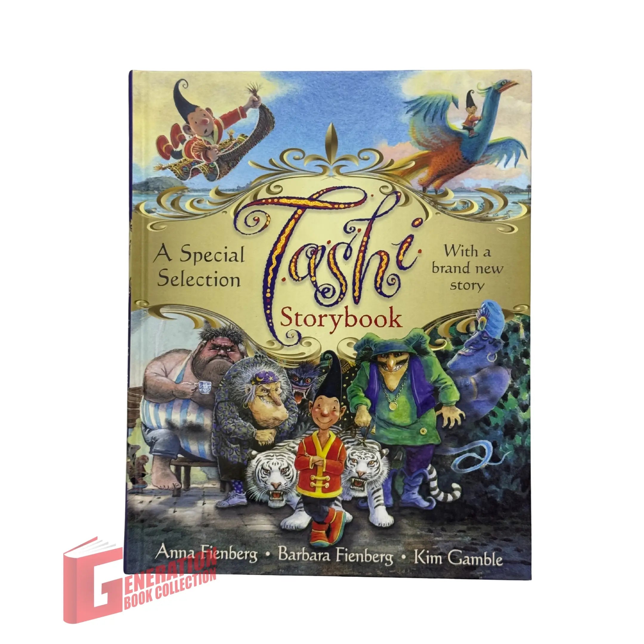 Tashi Storybook (Tashi series) – Generationbookscollection